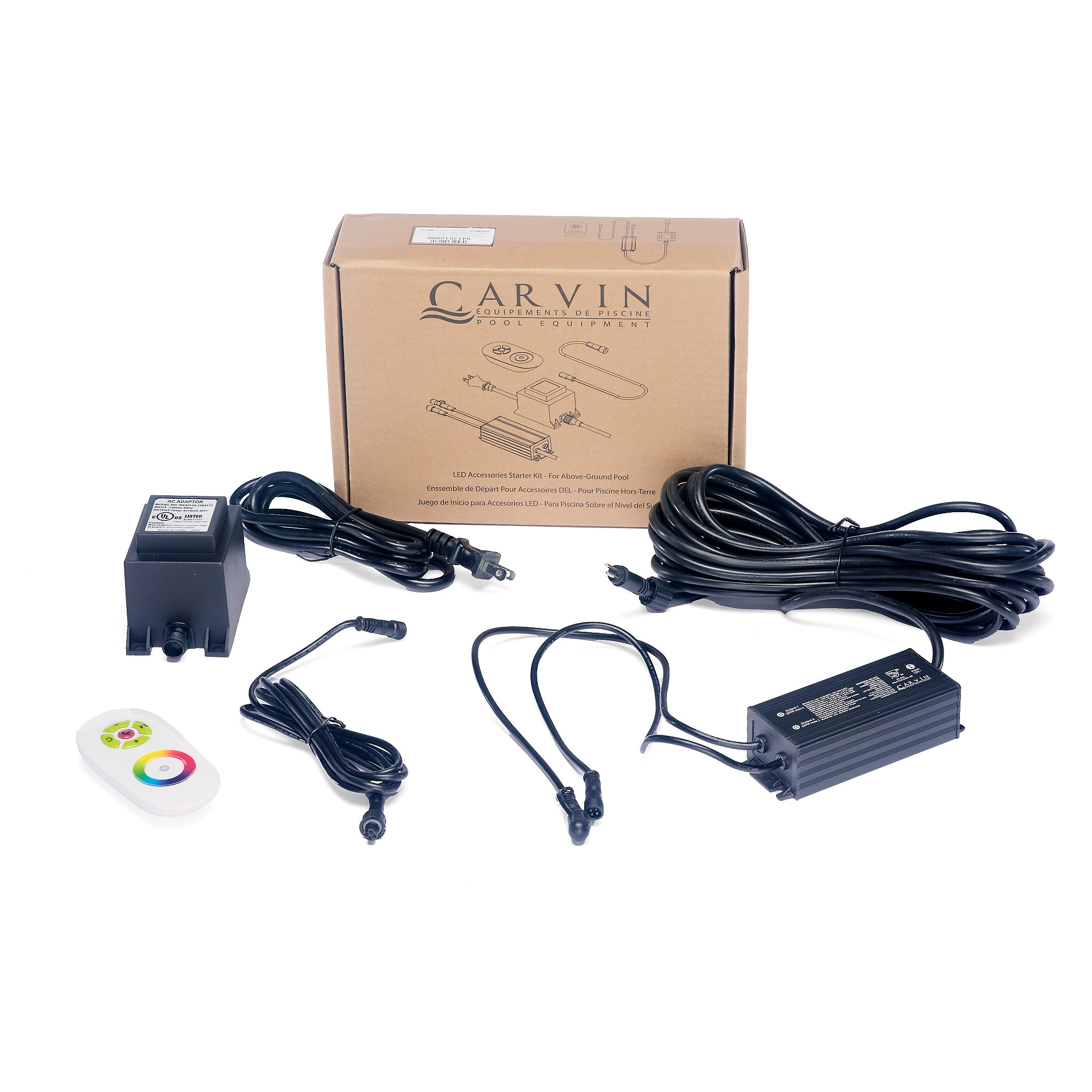 Starter Kit & Extension - Carvin Pool
