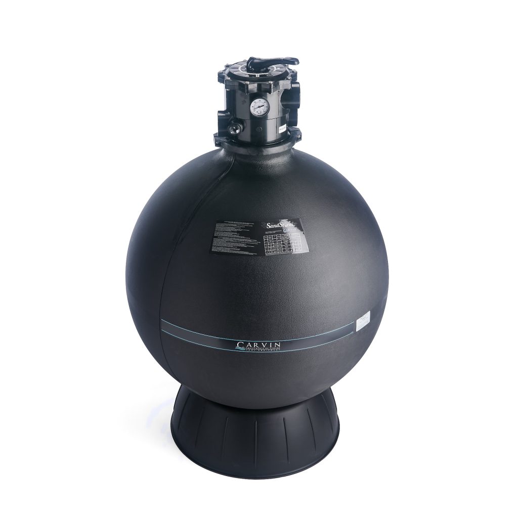 Filters for Pools – Sand, Cartridge & Dial Valve Options